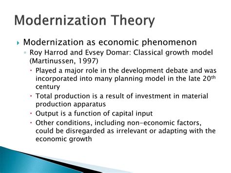 PPT Modernization And Dependency Theory PowerPoint Presentation Free Download ID 138588