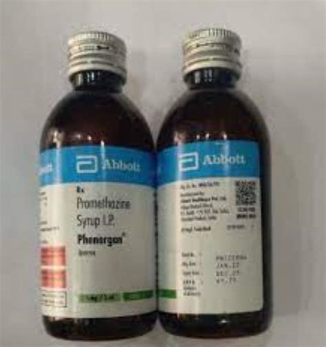 Phenergan Promethazine Syrup For Clinic At Rs 250 Bottle In Nagpur Id 2849504669712