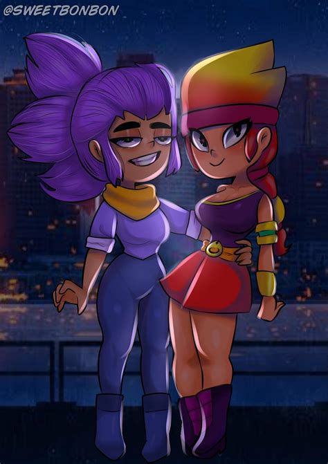 Pin By Solya On Brawl Stars Character Art Star Girl Mario Characters