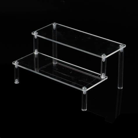 Acrylic Detachable Ladder Frame Perfume Jewelry Di Grandado