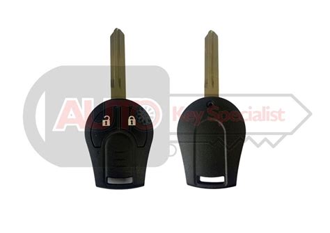 Nissan 2 Button Remote Key Fob 433mhz Id46 Chip Pcf7961a For Nissan