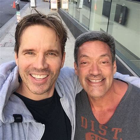 Paul Lekakis And Mayor John Jude Duran West Hollywood California La