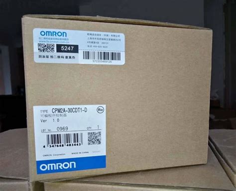 One Omron Plc Cpm2a 30cdt1 D New £285 80 Picclick Uk