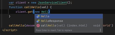 Javascript Client Documentation