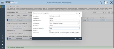 Revenue Recognition For Customer Return In Sap Bus Sap Community