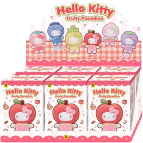 Hello Kitty And Friends Hello Kitty Fruity Paradise Blind Box Vinyl