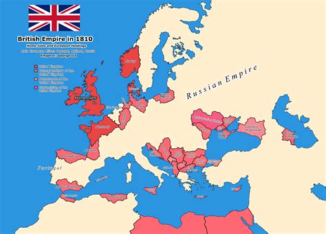 What If Britain Colonised Europe R2westerneurope4u