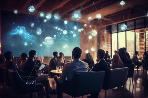 Premium Ai Image Innovative Seminar Experiences Powered By Generative Ai