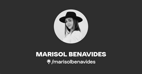 Marisol Benavides Instagram Tiktok Linktree