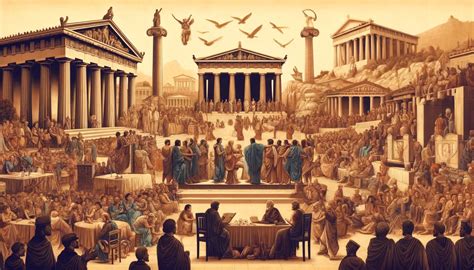 La Antigua Atenas Una Lección De Democracia Que Olvidamos ~ Ucsf