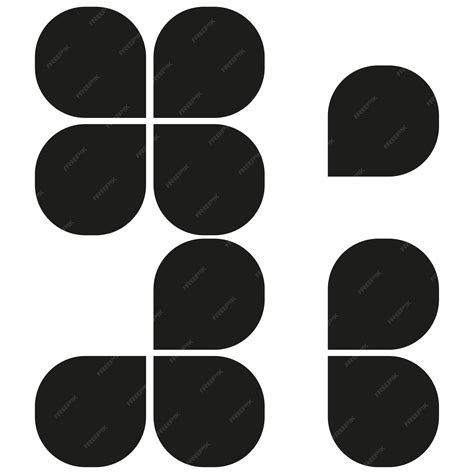 Premium Vector Geometric Shapes Corner Effect Vector Illustration