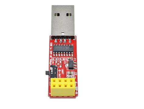 ch340 usb to esp 01 esp8266 programmer adapter with switch techbitshop