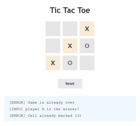 github pedro psb react tic tac toe micro project to practice react