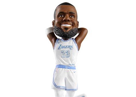 Foco Releases Lebron James Lakers City Edition Bobblehead