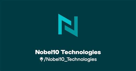 Nobel10 Technologies Instagram Linktree