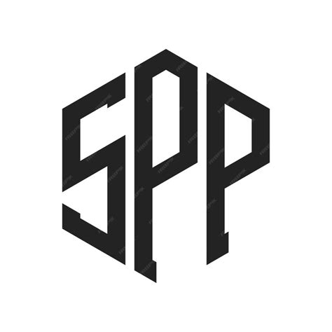 Premium Vector Spp Logo Design Initial Letter Spp Monogram Logo Using