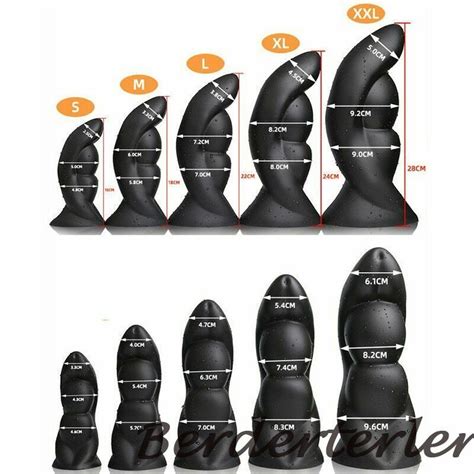 Huge Gay Anal Toy Silicone Large Anal Plug Butt Plug Prostate Massage