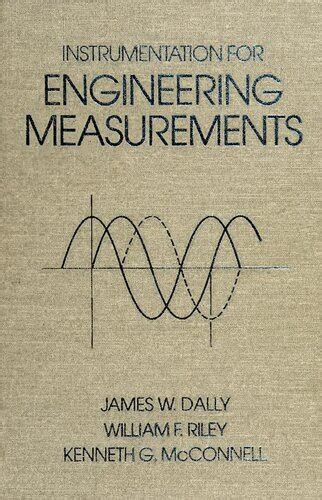 Solutions For Instrumentation For Engineering Measurements 1st By Dally James W Riley William