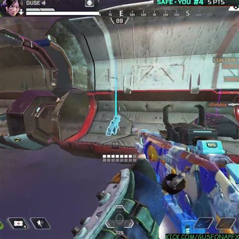 Evac Tower Outplay Apexlegends Youtube