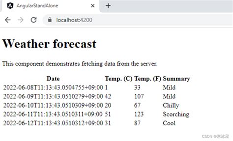 易于学习的 NET 和AngularAngular独立模板入门第 部分 angular模板 CSDN博客