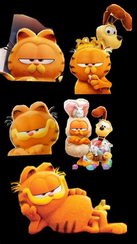 Garfield Garfield Nickelodeon Alice