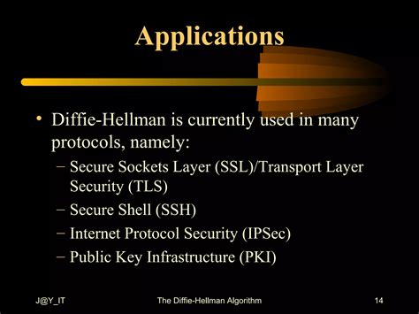 The Diffie Hellman Algorithm Ppt