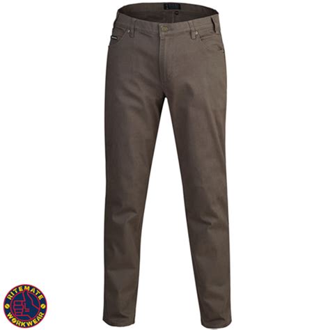 Ritemate Pilbara Mens Cotton Stretch Jean Collier And Miller