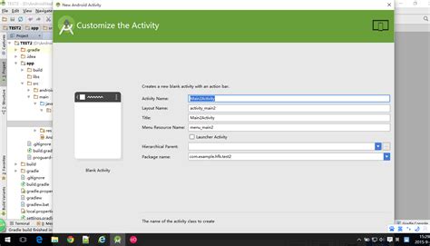 Android Studio Create New File Cant Resize Window Stack Overflow