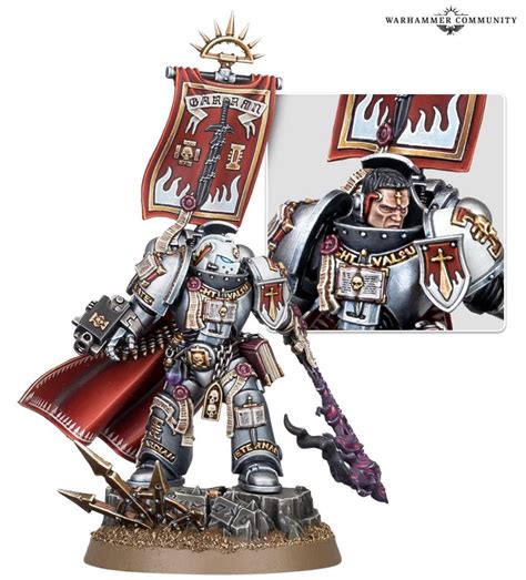 New Castellan Crowe Model Rgreyknights