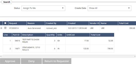 Approving Purchase Request Approval Workbench Help Center