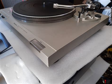 Technics SL D Direct Drive Auto Return Turntable Photo UK Audio Mart