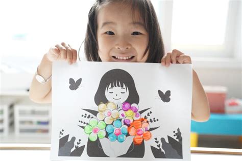 4살 집콕놀이 지퍼백 물감놀이 차이의놀이 도안 네이버 블로그