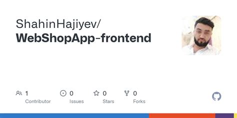 Github Shahinhajiyev Webshopapp Frontend