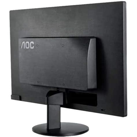 Best Buy Aoc 23 6 Led Monitor Black E2470swhe