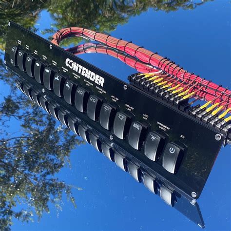 Contender Rocker Switch Panel Etsy