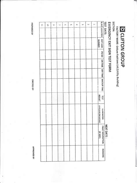 Emergency Exit Sign Pdf Emergency Exit Sign Pdf