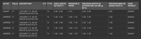 Pneu Arrière 190 55 R 17 Dunlop Gp Racer Slick D212 Piste Moto Vision