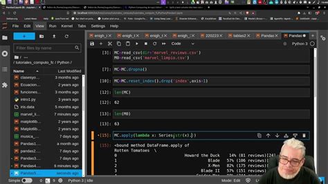 Python Pandas 5 Limpieza Da Datos Con Apply Merge Join Y Pivottable Youtube