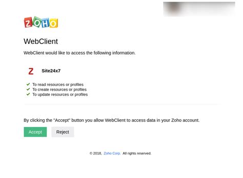 Postman Configuration For Authorizing Site24x7 Requests