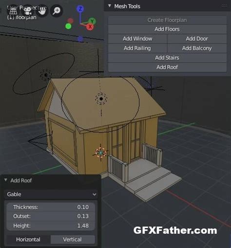 Building Tools V1 0 13 For Blender Gfxfather