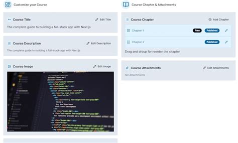 Build Full Stack Learning Management System Lms Website By Nextjs Ai