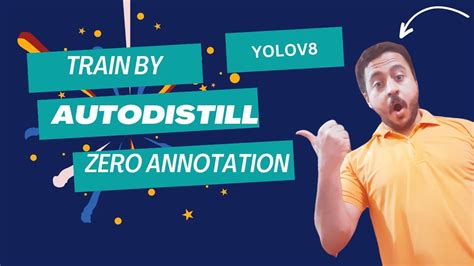Autodistill Train Yolov8 With Zero Annotations شرح عربي Youtube