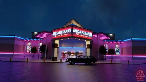 Fnaf Pizzeria Exterior