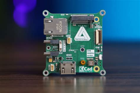 Cm5 Minima Raspberry Pi Cm5 Carrier Board Features M 2 2230 2242 Socket For Hailo Ai Accelerator