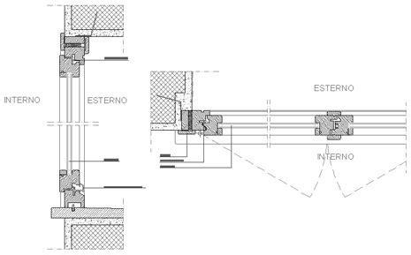 Infisso Dwg