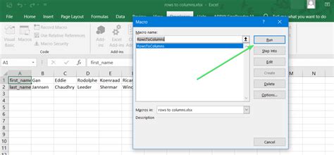 convert rows to columns in excel blog
