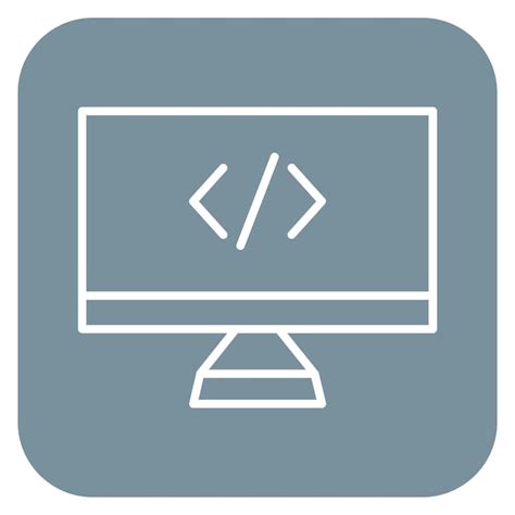 Premium Vector Monitor Vector Illustration