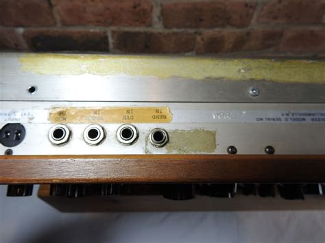 MATRIXSYNTH Moog Minimoog Model D S Chopped Modded