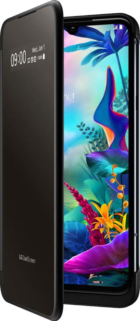 Customer Reviews LG G8X ThinQ Dual Screen With 128GB Memory Cell Phone Unlocked LG G8X