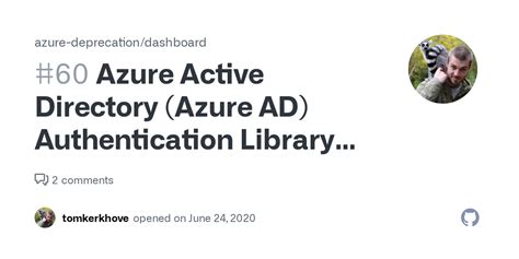 Azure Active Directory Azure Ad Authentication Library Adal And